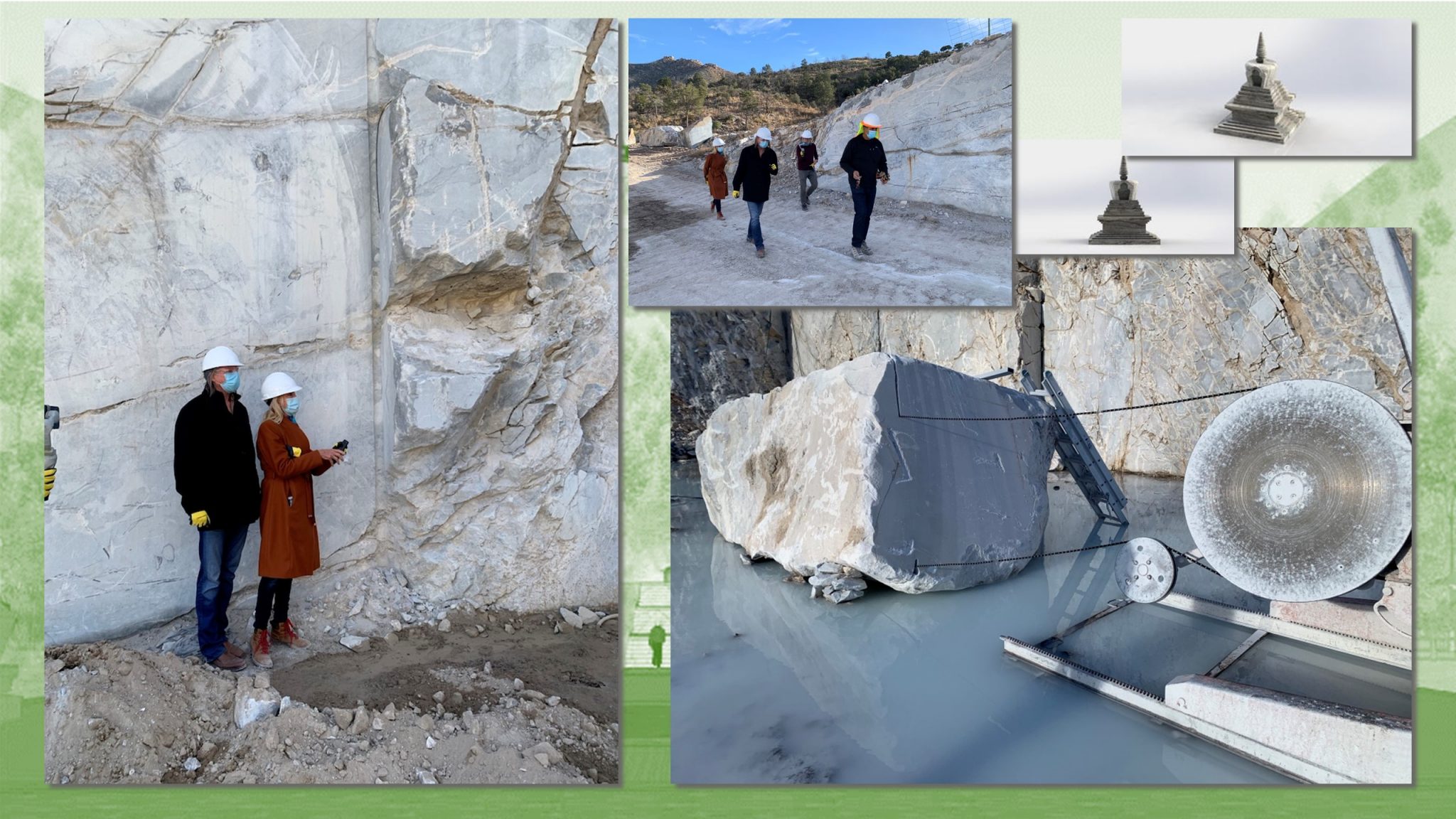 Medicine Buddha Marble Stupa Project | Buddha Stupas | Diamond Mountain ...