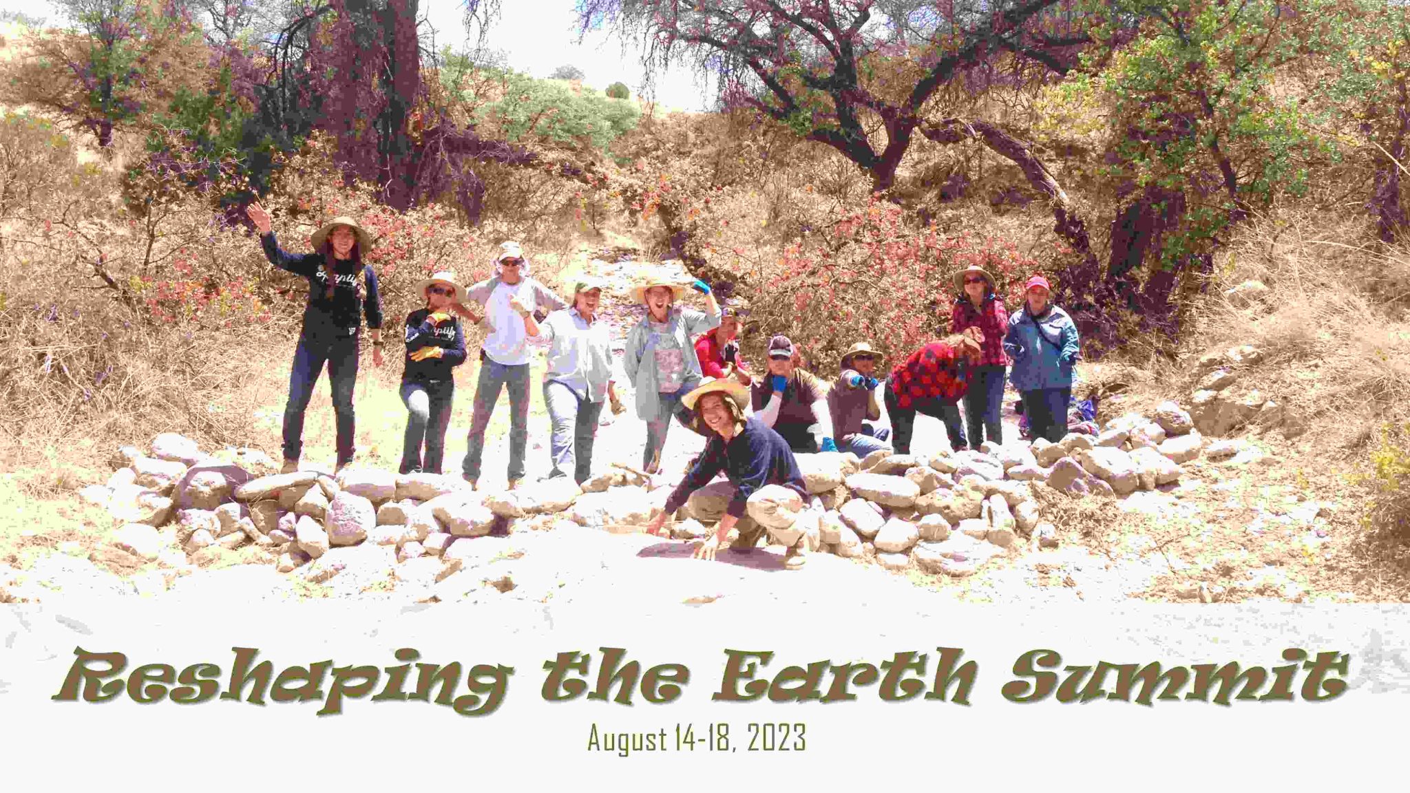 Reshaping the Earth Summit - Diamond Mountain Retreat Center